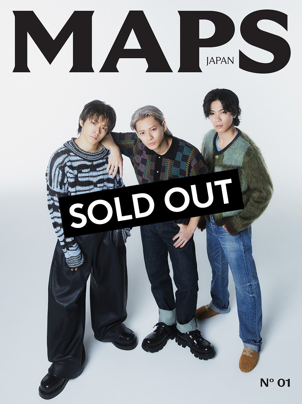 MAPS JAPAN Vol.01 Number_i